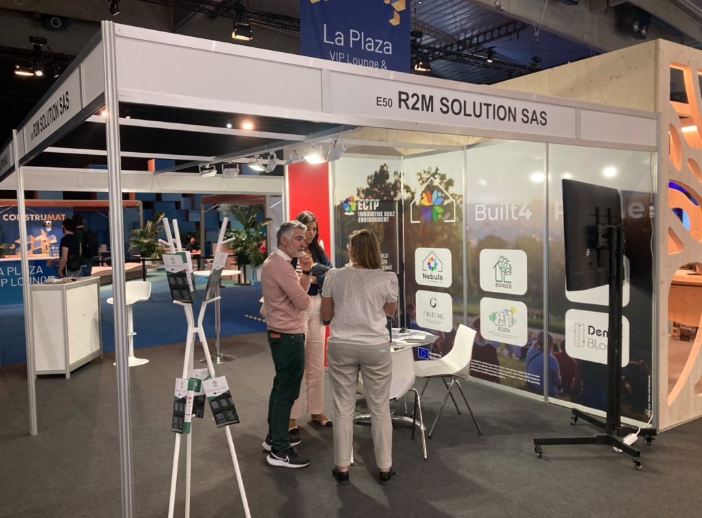 Construmat 2024: REGEN showcased under the B4P umbrella alongside other ...